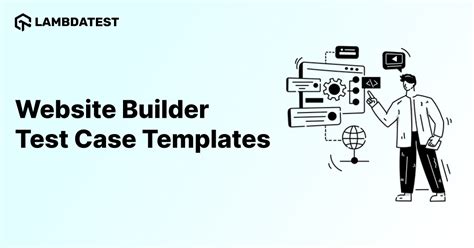 70 Testing Templates Website Builder Test Cases