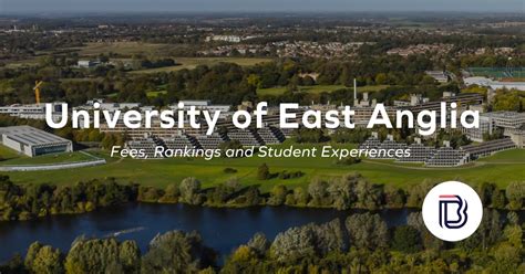 University Of East Anglia Exploring Reviews Rankings And More