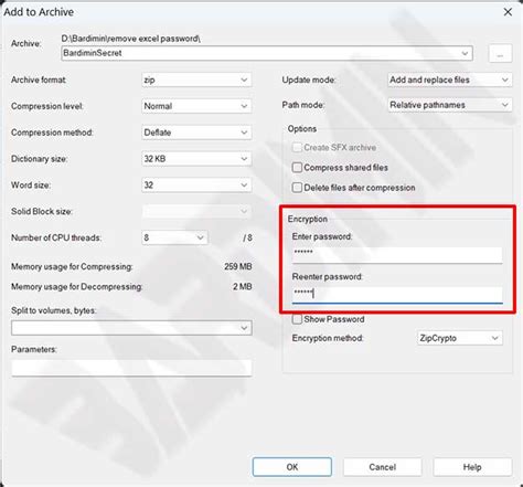 How To Password Protect A Zip File In Windows 11
