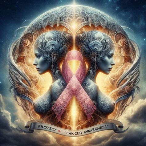 A Poster For The Movie Firefly With Two Girls Holding A Pink Ribbon Premium Ai Generated Image