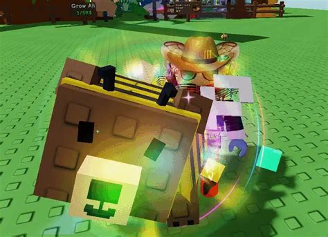 Grow A Garden Bear Bee Theria Games