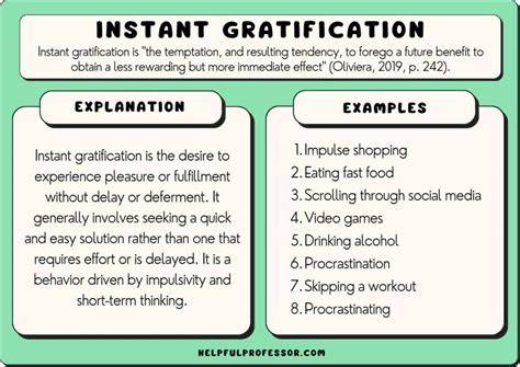 Self Gratification Techniques