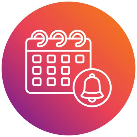 Reminders Free Time And Date Icons