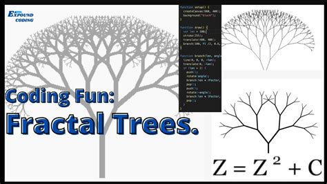 Fun With Javascript Fractal Trees Youtube