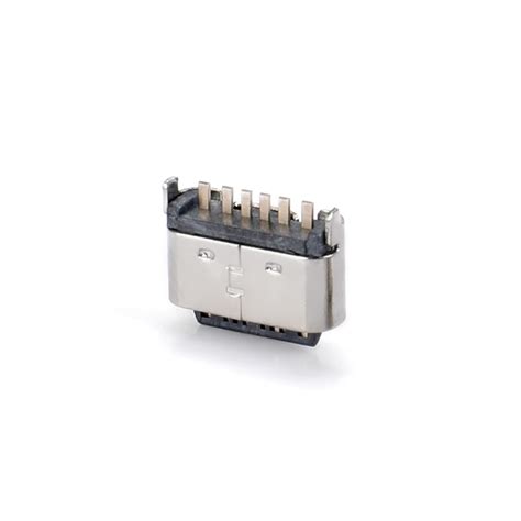 0706s 4609 Type Cf 6p 立插 H5 0 露舌片 Type C母座 东莞泰辰电子科技有限公司