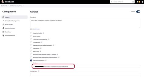 How To Integrate Robot Framework With Jenkins Qa Automation Expert