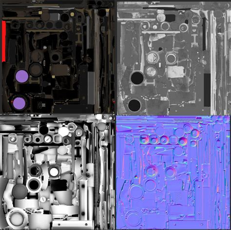 Trijicon Acog Ta01 4x32 Killflash 3d Turbosquid 2277409