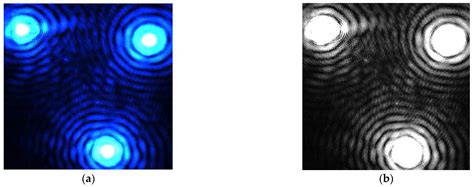 applied sciences free full text separation of two dimensional mixed circular fringe patterns