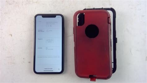 Apple IPhone XR Activation Locked Sold For Parts Property Room
