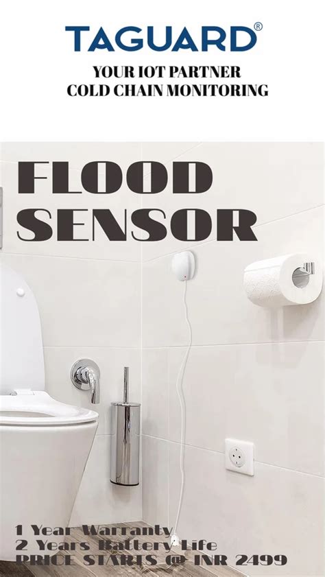 Water Flooding Sensor At ₹ 9999 Nerul Navi Mumbai Id 2853730614162