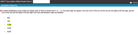 A Certain Identification Code Consists Of 6 Digits Each Of Which Is Problem Solving Ps