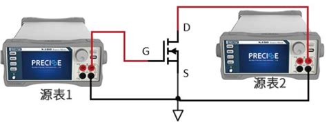 数字源表如何测试mos管电性能 数字万用表测mos管好坏 云恒制造