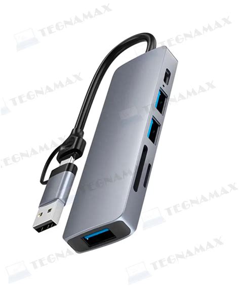 HUB USB TIPO C EN Tegnamax Com