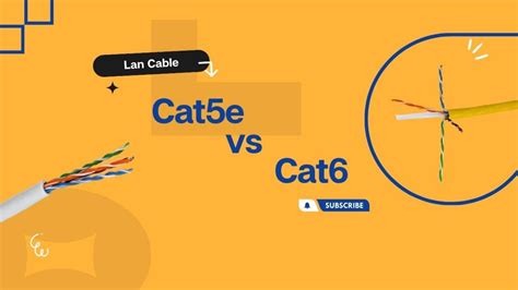 Cat5e Vs Cat6 Whats The Difference Youtube