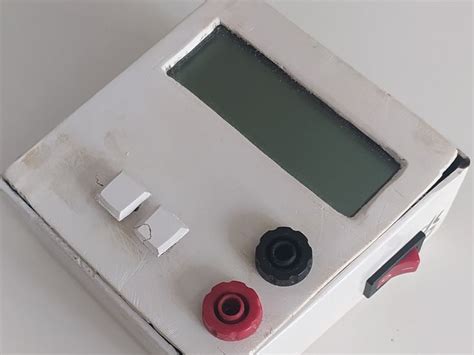 A Project With 2 Modes Measuring The Inductance Values Of The Coils And