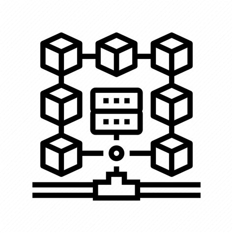 Data System Work Process Integration Administrator Engineering Icon Download On Iconfinder