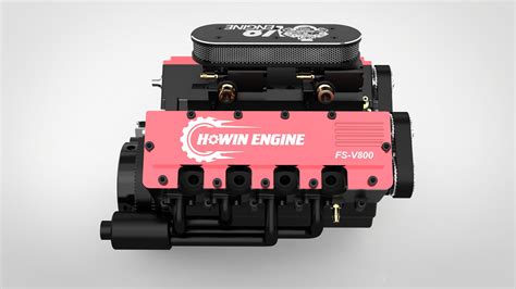 Toyan V8 Engine Model Kit That Works Enginediy Fs V800 Nitro Engine