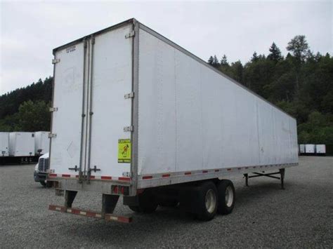 10 Different Types Of Dry Van Trailer Rhinotrail