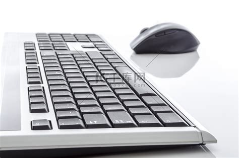 键盘和鼠标高清摄影大图 千库网
