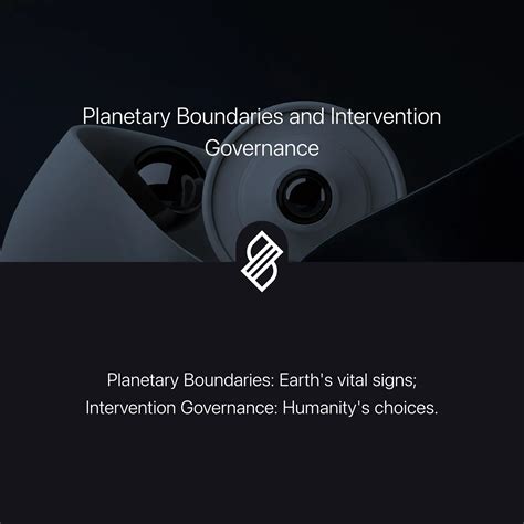 Planetary Boundaries And Intervention Governance → Scenario