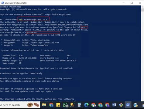 Heres A Step By Step Guide To Create A Linux Virtual Machine On Azure Ssh Into It And Install