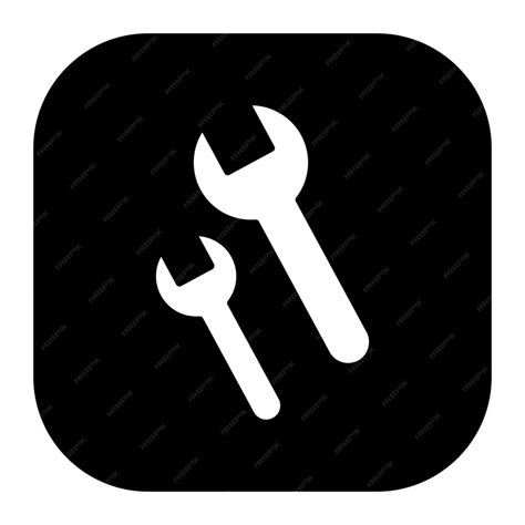 Premium Vector Spanner Vector Illustration