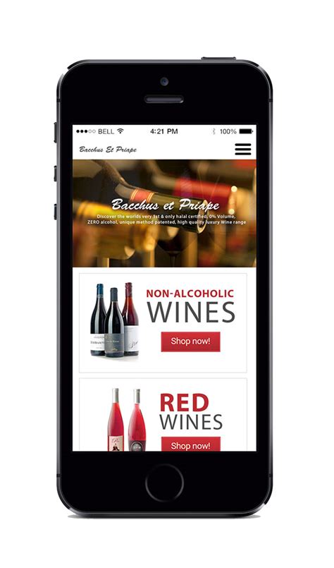 Wine App Design On Behance