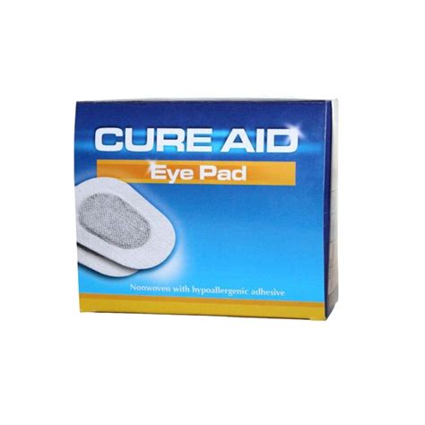 Pharmaplast Cure Aid Eye Pad 20 Eye Pads Alwahdamedicalstore