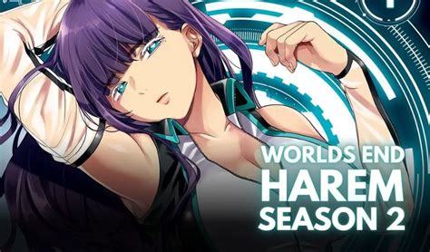 Worlds End Harem Stagione 2 Data Di Uscita Conto Alla Rovescia