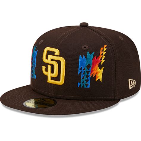 New Era San Diego Padres Southwestern 2022 59fifty Fitted Hat