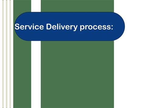Service Delivery Process Pdf Process Delivery Pdf Information