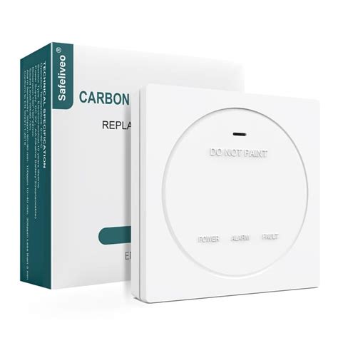 Deal Stack Safeliveo Carbon Monoxide Detector With Silence Button 10
