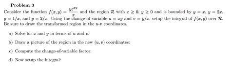 Solved Problem 1consider The Function Fxyxy1 ﻿and The