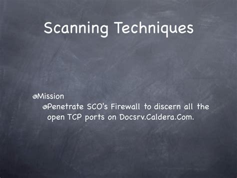 Hacking With Nmap Scanning Techniques Pdf