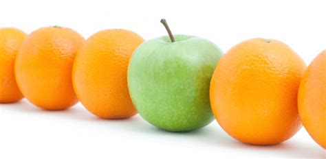 Apples And Oranges A Comparison Juan Monroy