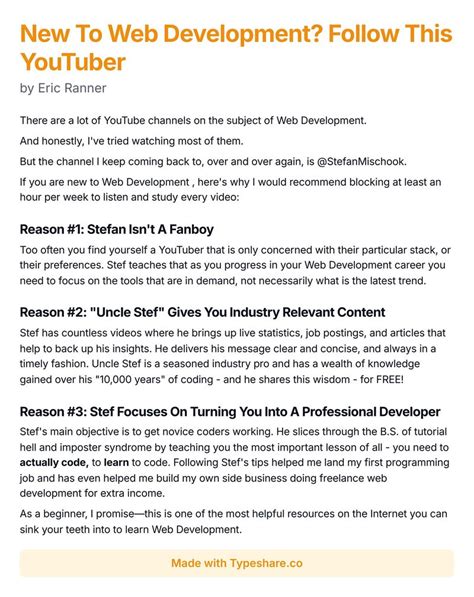 Eric Ranner On Linkedin Webdevelopment Freelance