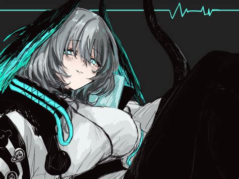 Hoolheyak Arknights Drawn By Anfyhx Danbooru