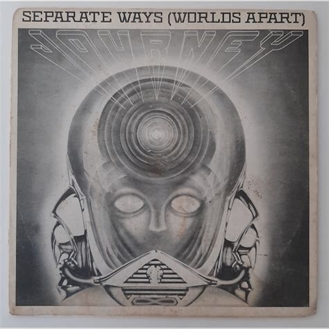 Lp Compacto Journey Separate Ways Shopee Brasil