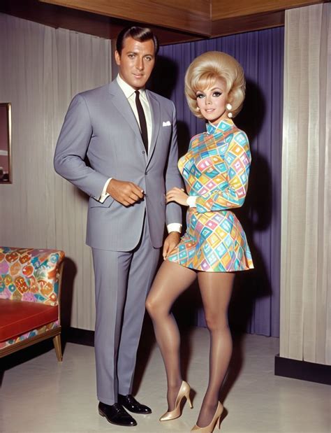 Design Playground Well Dressed Women 60s Fashion Vintage Retro