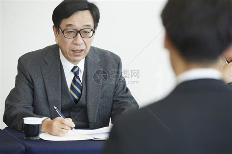面试官面试就业人员高清图片下载 正版图片502162445 摄图网