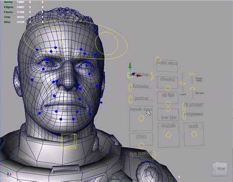 Plz Enlighten Me Facial Rig Controls Animation And Rigging Blender Artists Community
