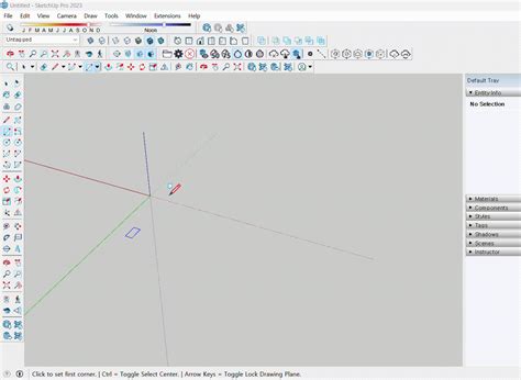 Rectangle Tool Issue In Sketchup Studio 2023 Educational Plan Sketchup Sketchup Community