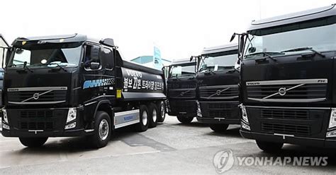 볼보트럭코리아 국내최대 27톤 트라이뎀 덤프트럭 출시