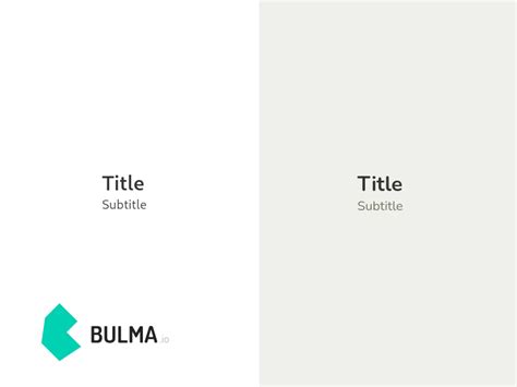 Creating A Custom Bulma Build