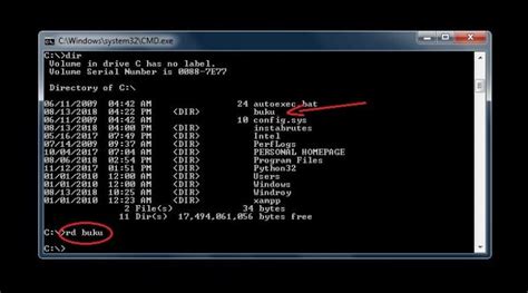 Cara Mudah Menghapus File Dan Folder Lewat Cmd