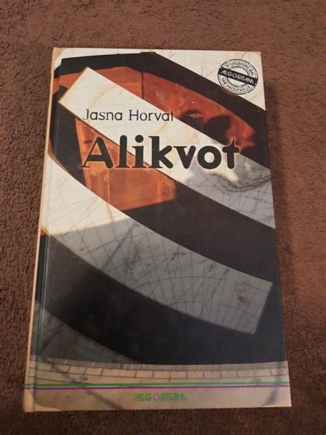 Jasna Horvat Alikvot