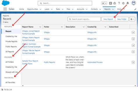 How To Create Custom Reports In Salesforce Dev Community