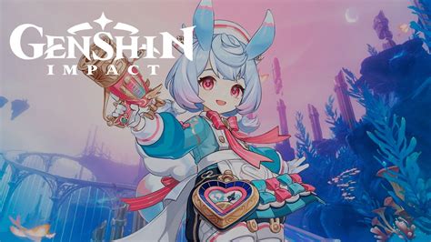 Genshin Impact Sigewinne Story Quest Full Walkthrought No Commentary