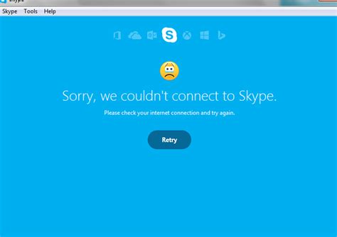 skype fixed sorry we couldn t connect to skype please check your