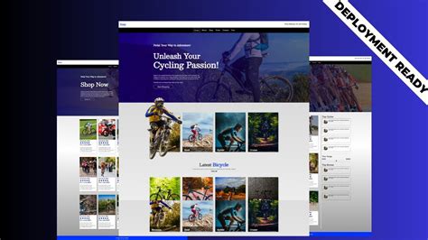 Build And Deploy Complete Multipage Dynamic Bike Selling Website Complete Ecommerce Website
